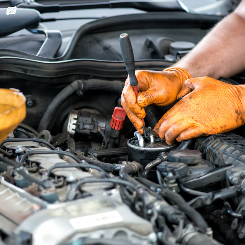 Voiture Qui Broute Froid Diesel